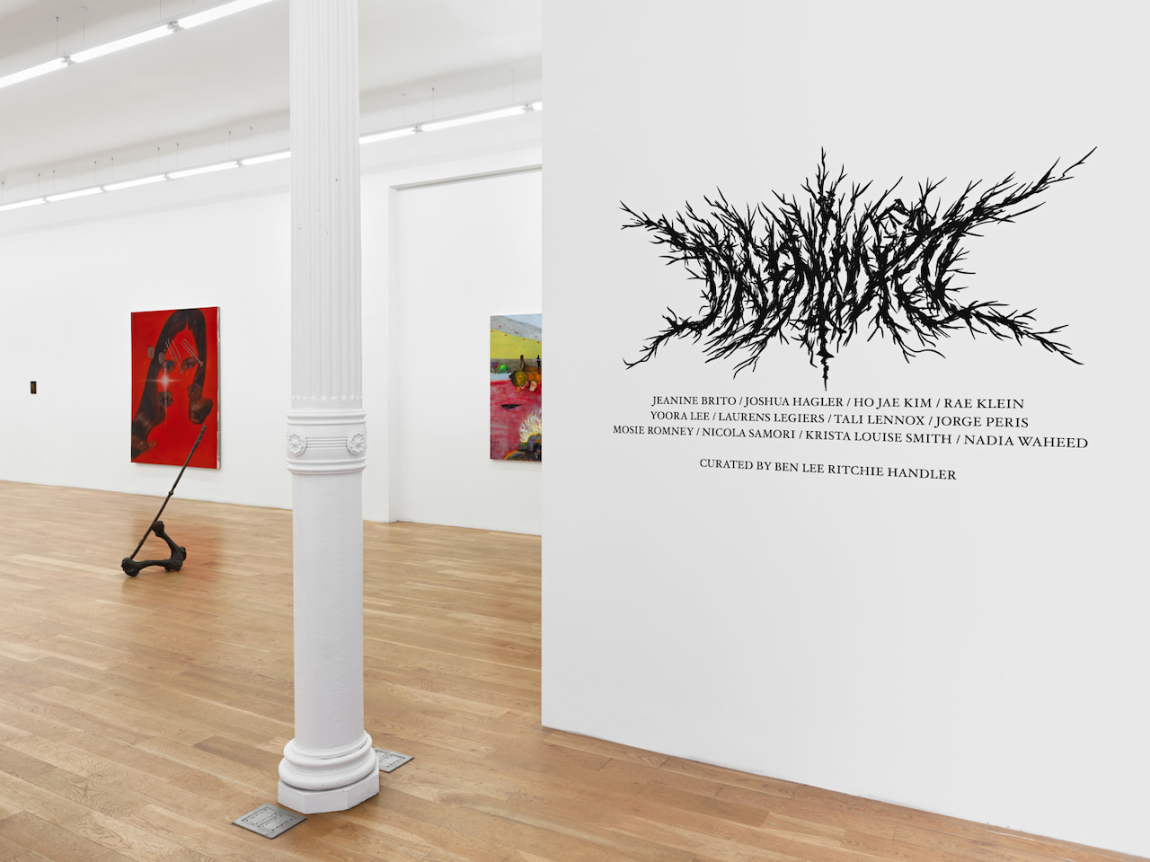 Disembodied: mostra alla Nicodim Gallery di New York, a cura di Ben Lee ...