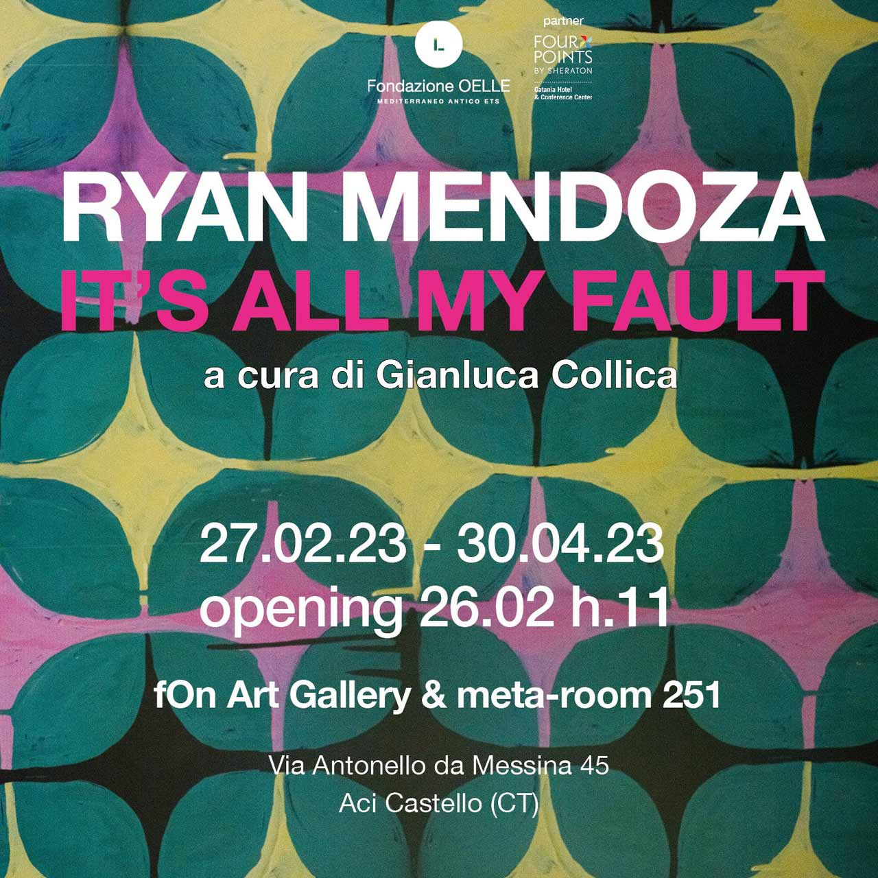 Ryan Mendoza It’s all my fault - art a part of cult(ure)