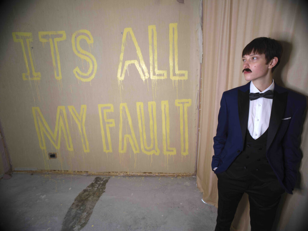 Ryan Mendoza It’s all my fault - art a part of cult(ure)