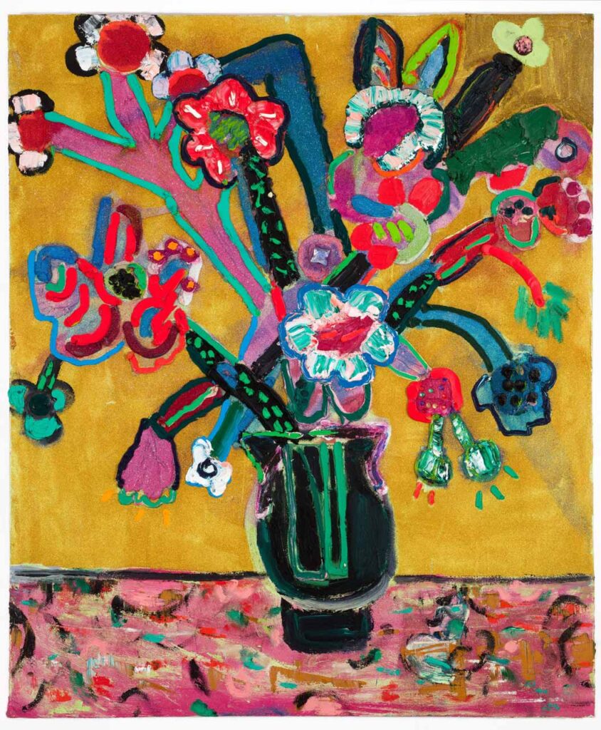 Georgina Gratrix per la prima volta in Italia - art a part of cult(ure)