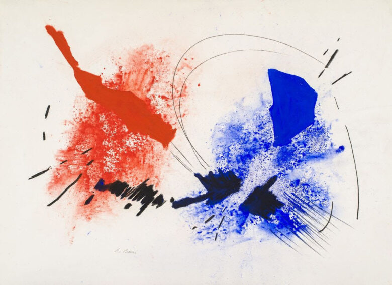 @ Peggy Guggenheim Edmondo Bacci - art a part of cult(ure)