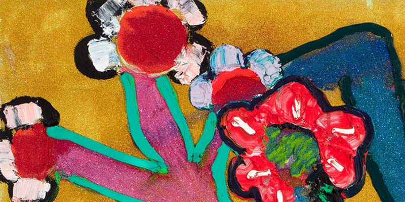 Georgina Gratrix per la prima volta in Italia - art a part of cult(ure)