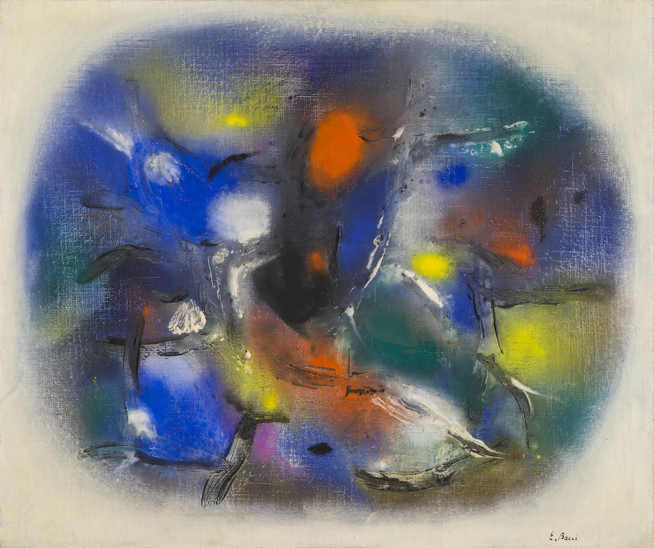 Edmondo Bacci. L'energia della luce. Alla Collezione Peggy Guggenheim ...