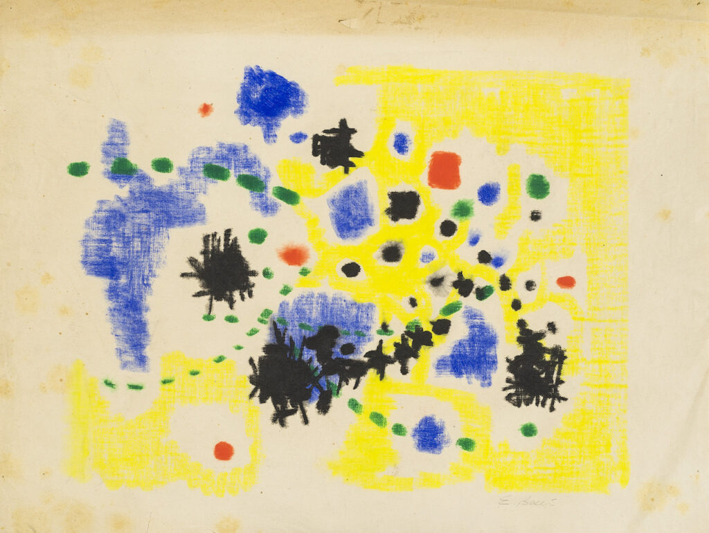 Edmondo Bacci. L'energia della luce. Alla Collezione Peggy Guggenheim ...