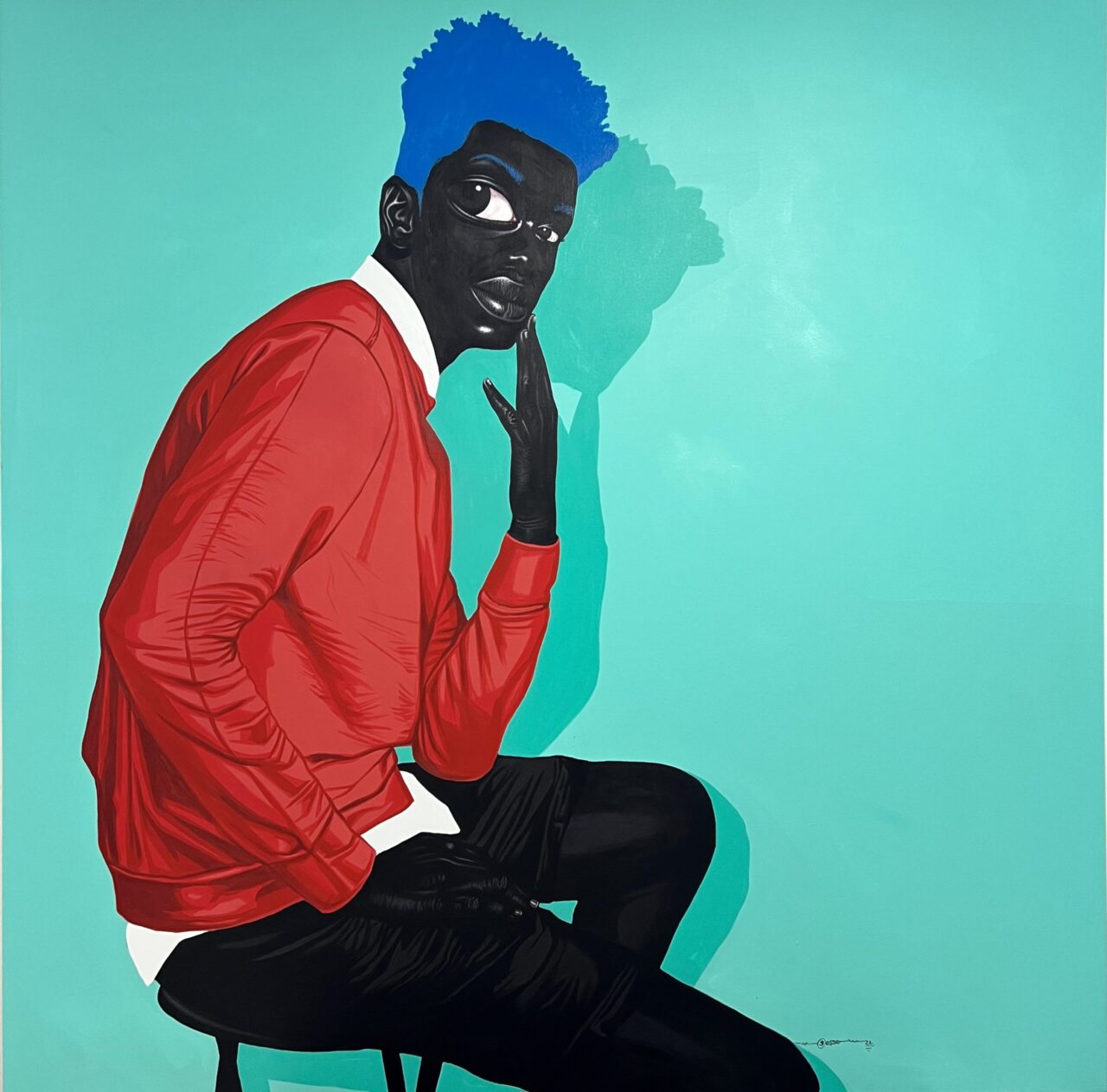 Hassan Hajjaj, artista fotografo marocchino della francese 193 Gallery ...