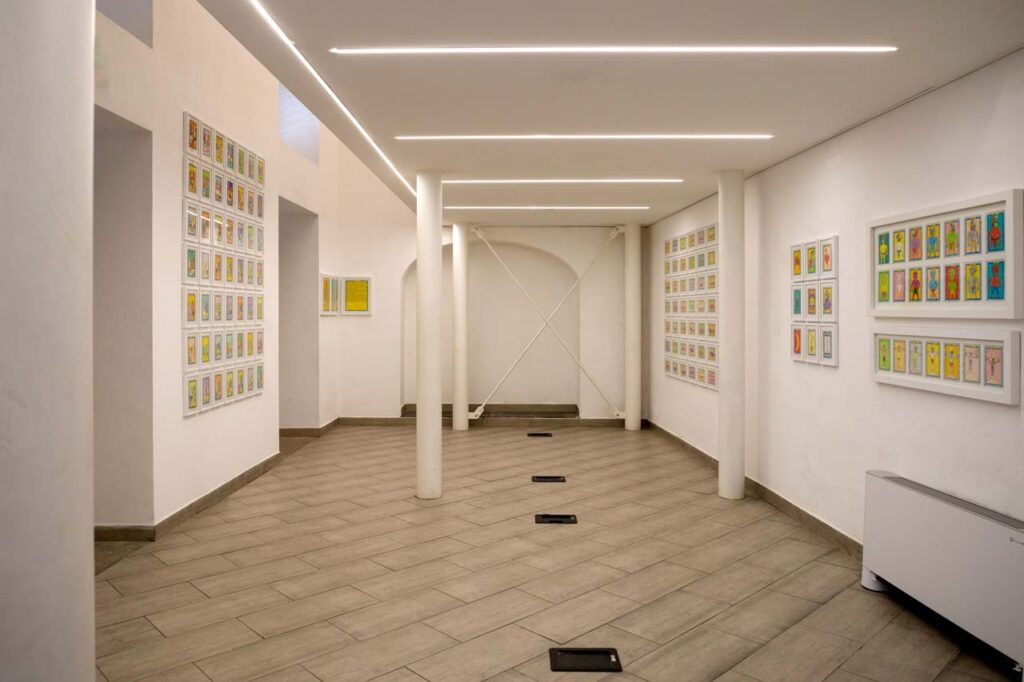 Cosmogonie. Frédéric Bruly Bouabré al Museo Riso di Palermo - art a ...