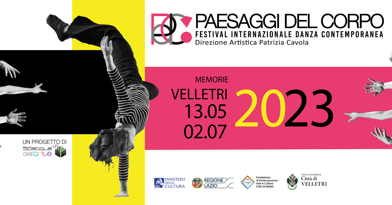 Paesaggi del Corpo IV edizione - art a part of cult(ure)