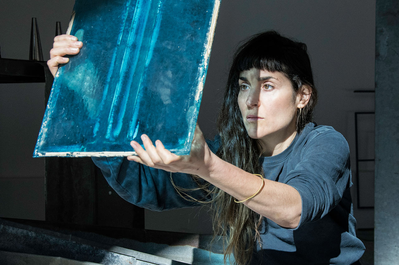 Sarah Entwistle a Cascina I.D.E.A. - art a part of cult(ure)