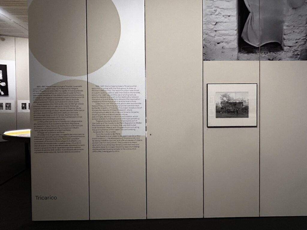 Mario Cresci al MAXXI di Roma. Con l’arte cresci tu e il tuo territorio ...