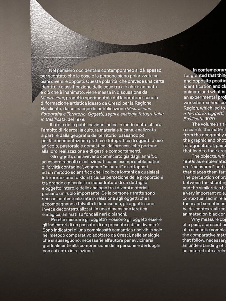 Mario Cresci al MAXXI di Roma. Con l’arte cresci tu e il tuo territorio ...