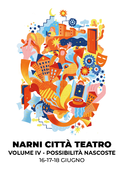 Narni Città Teatro. Volume IV possibilità nascoste - art a part of cult ...