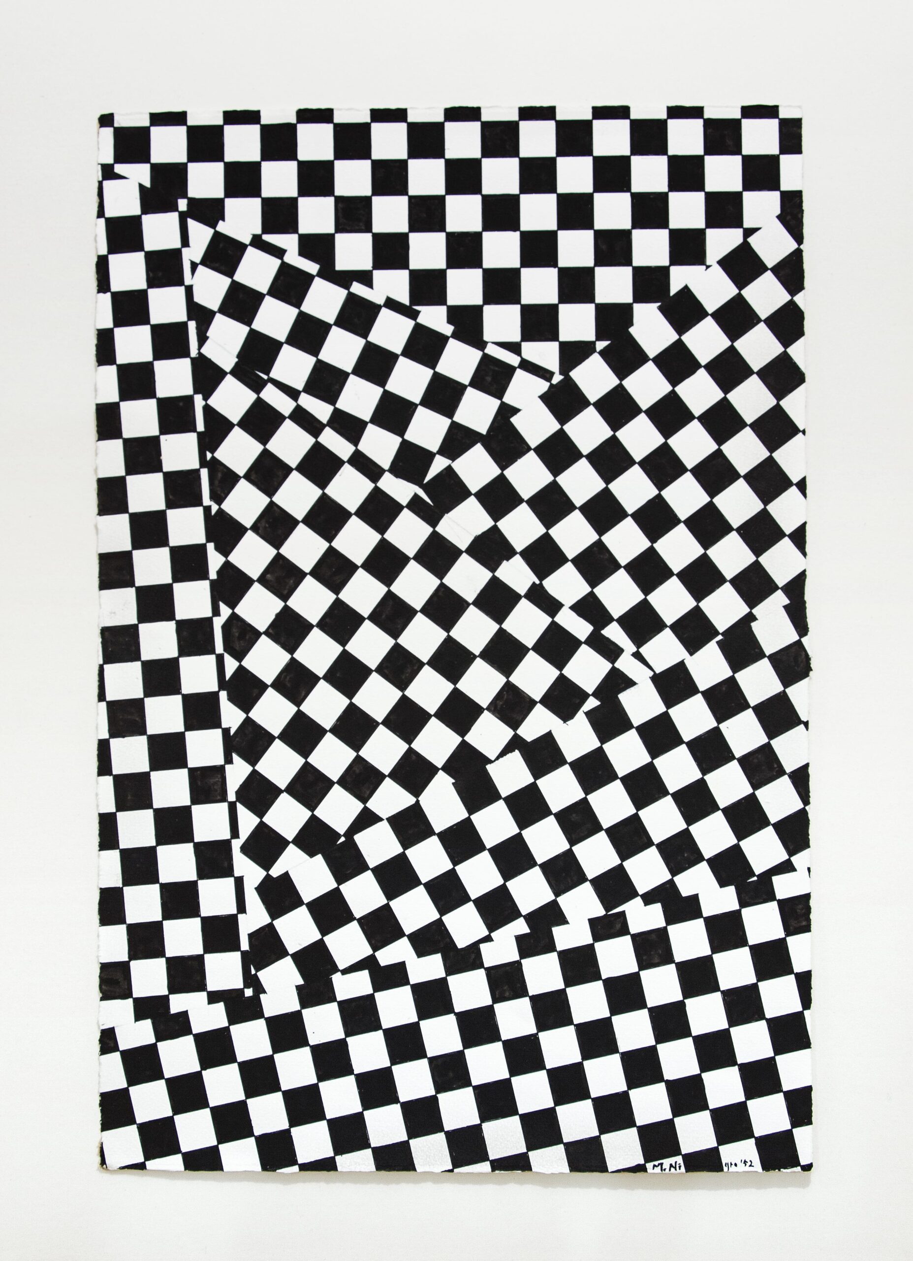 Mario Nigro Opere 1947 – 1992. A Palazzo Reale e Museo del Novecento ...