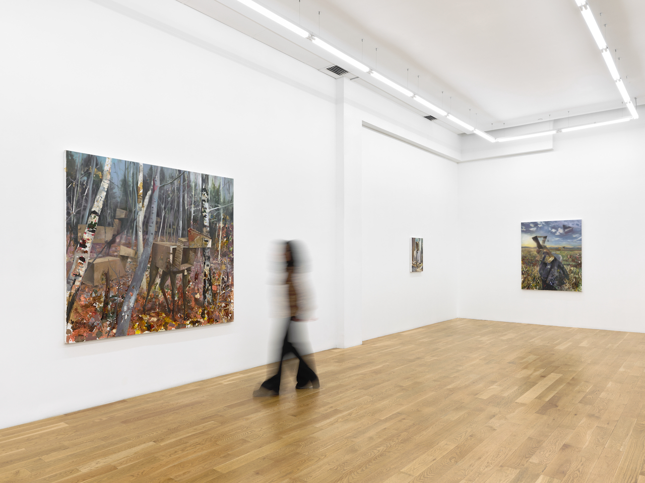 Daniel Pitín in mostra alla Nicodim Gallery di New York. The Time ...
