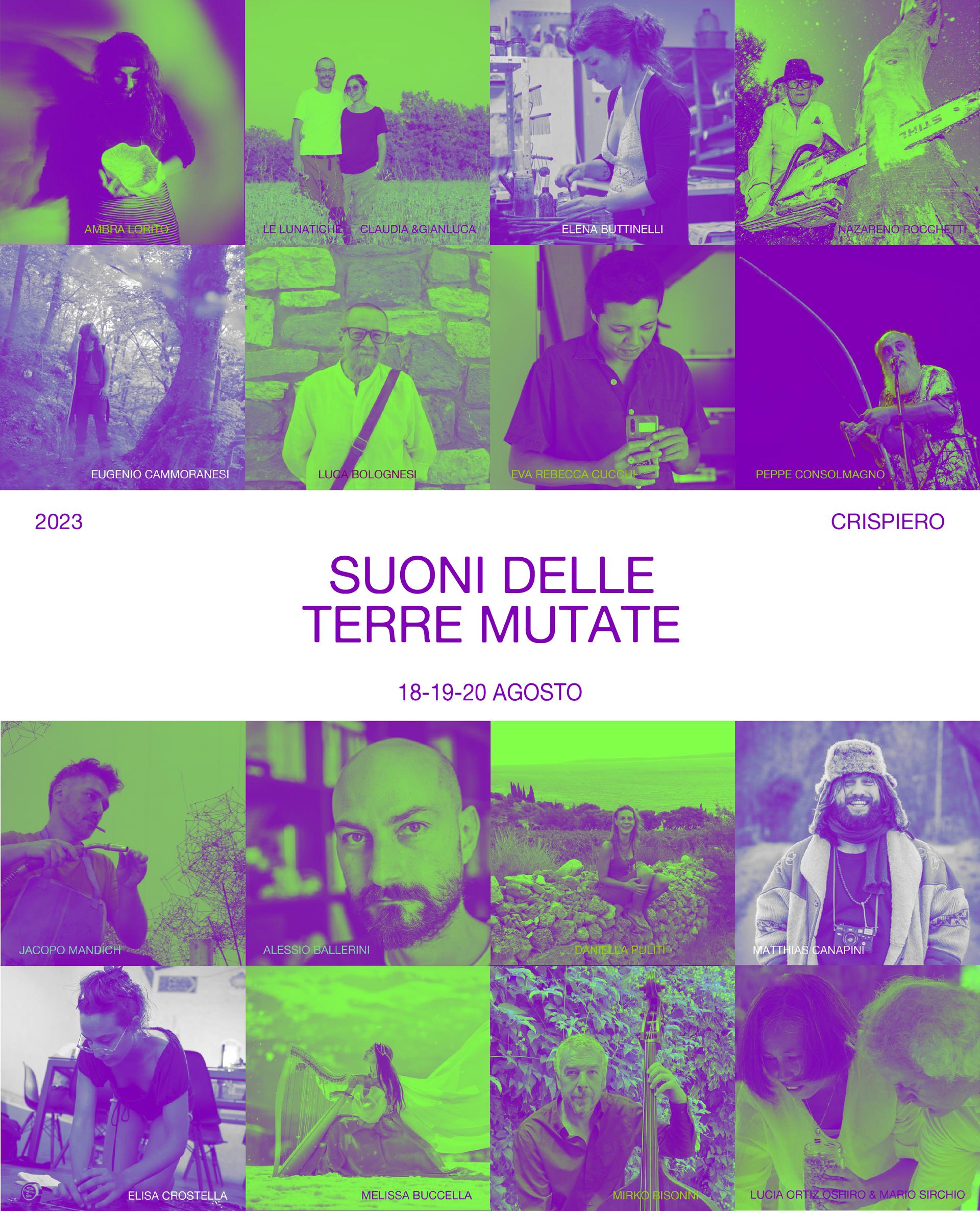 Suoni delle terre mutate: il progetto di azioni e opere d’arte inclusive - art a part of cult(ure)