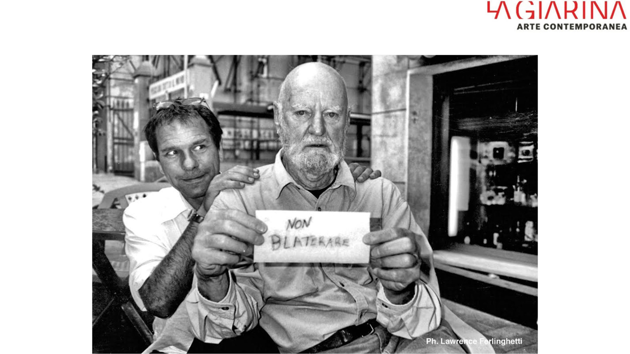 Ferlinghetti dall'Archivio Walter Pescara - art a part of cult(ure)