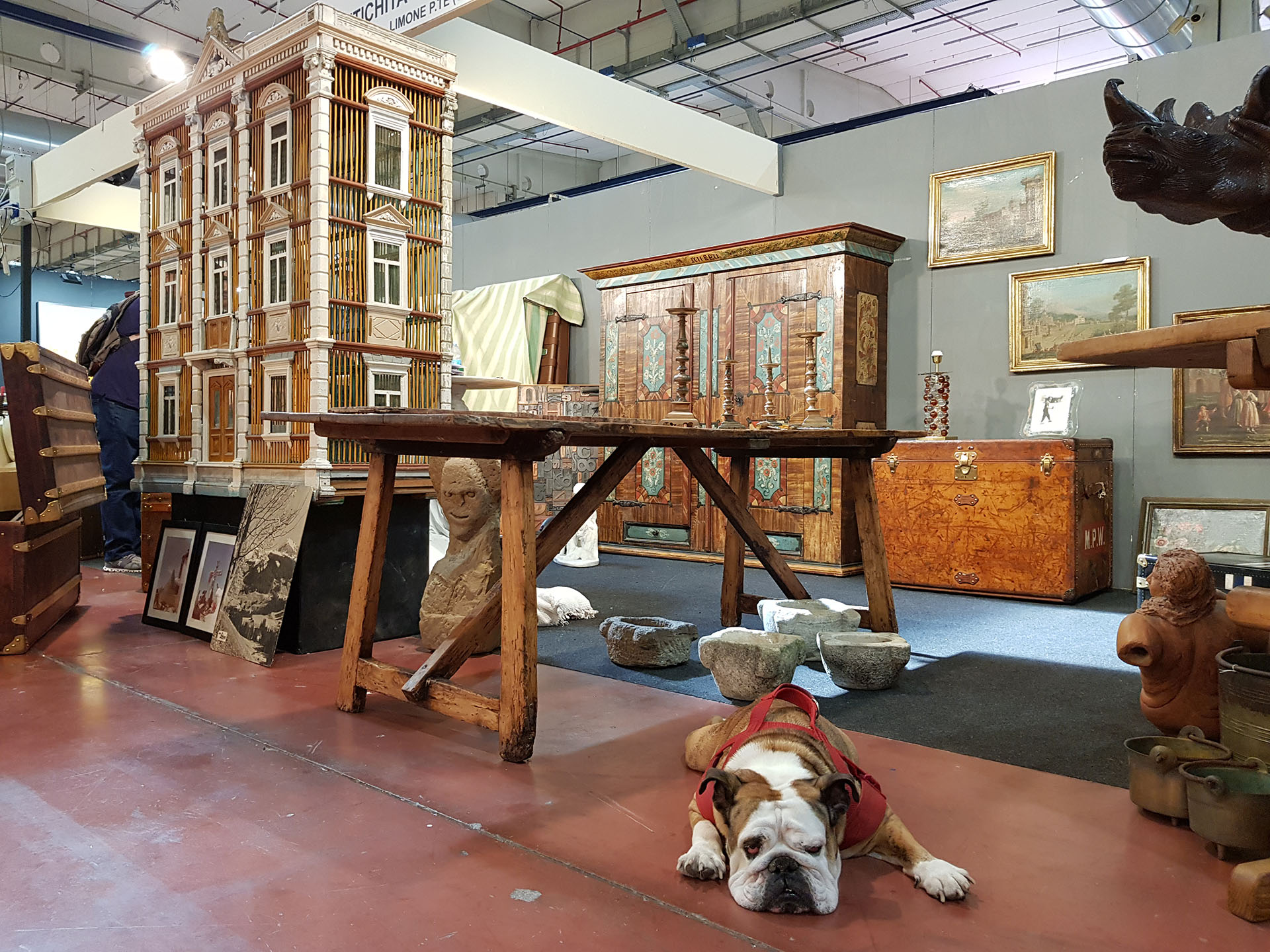 Mercante in fiera 2023 di Parma. - art a part of cult(ure)