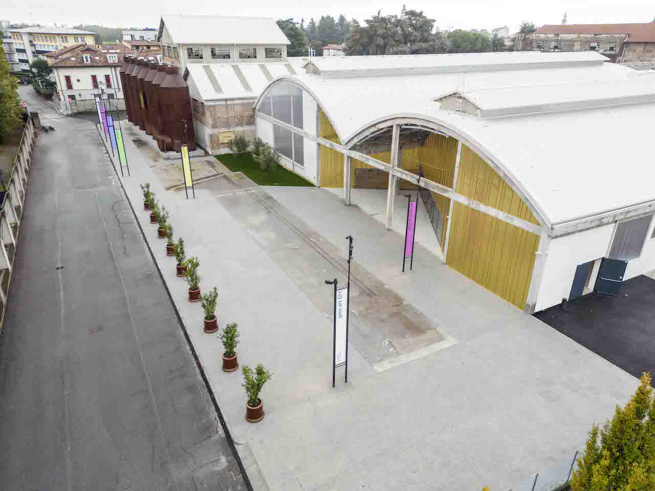 gres art 671. La vera rigenerazione urbana punta sulla cultura e l'arte. A Bergamo - art a part ...