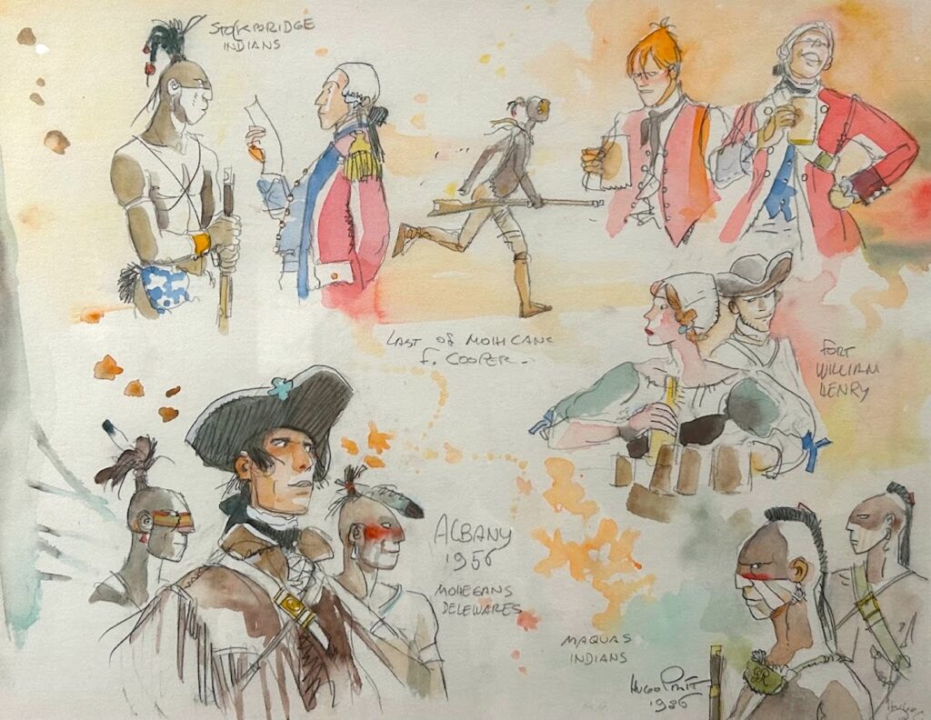 Da Ulisse a Corto Maltese, viaggio nell’immaginario di Hugo Pratt - art ...