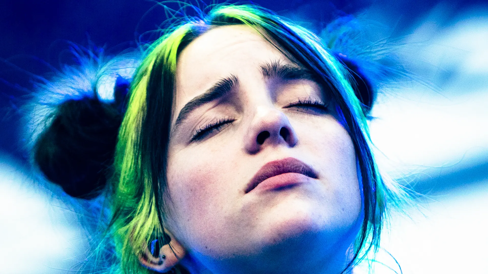 Musicisti, macchina fotografica, pit e illuminazione di Henry Ruggeri ...