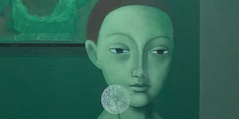 Richard Wathen alla Galleria Solito S3: Unfolding the moon - art a part ...