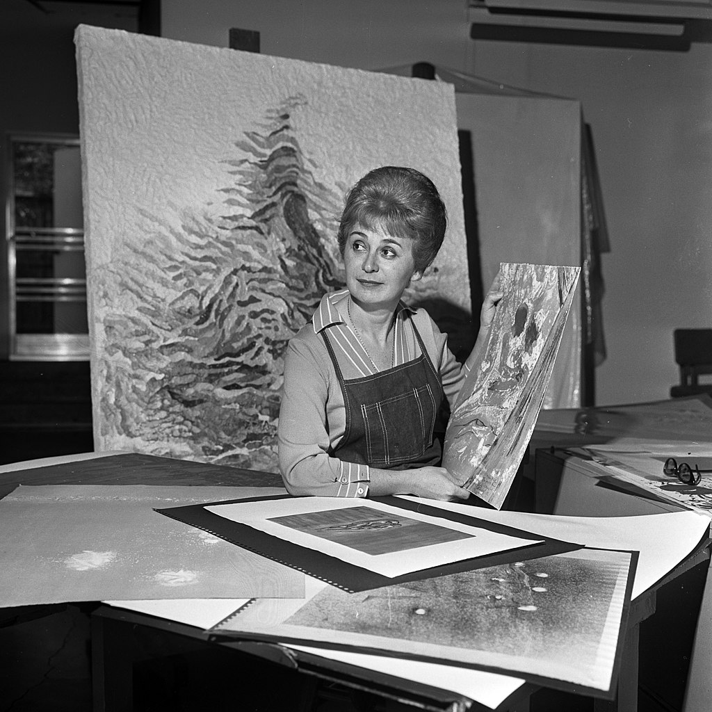 June Wayne - art a part of cult(ure)