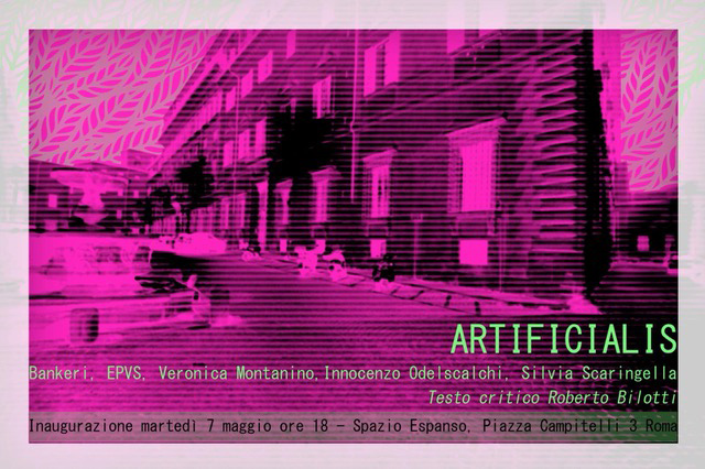 Artificialis, mostra collettiva @ Palazzo Capizucchi - art a part of cult(ure)