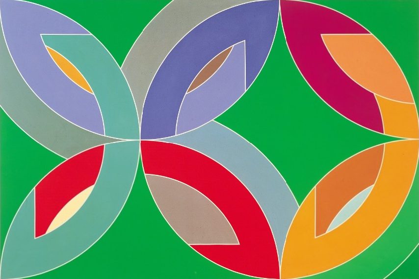 Frank Stella, il minimalista che abbracciò colore, curve e non ...