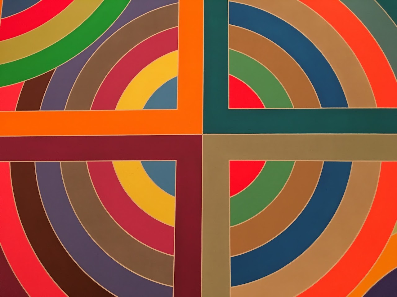 Frank Stella, il minimalista che abbracciò colore, curve e non ...