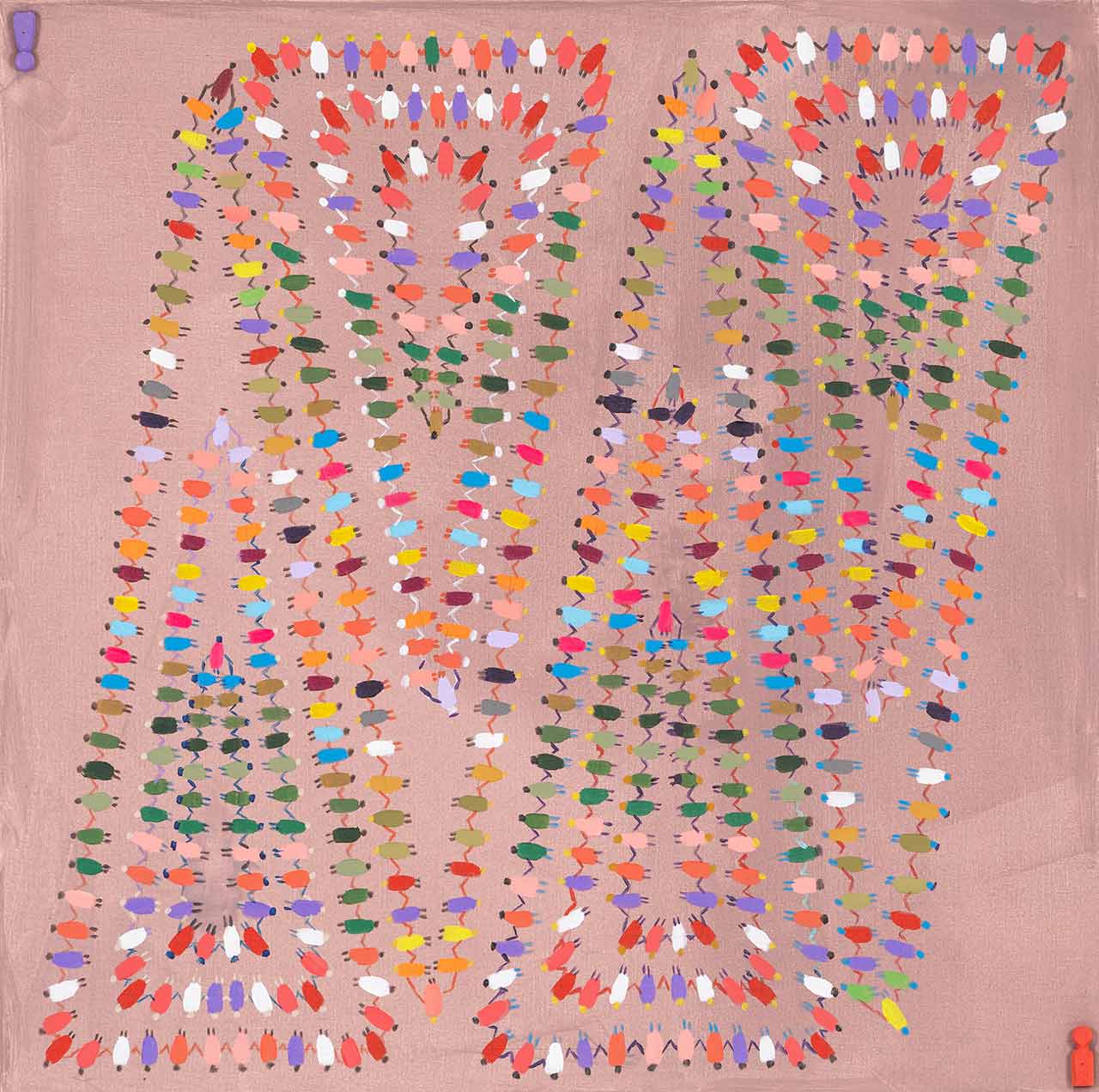 Nadir Zarour: New Paintings al Museo Rimoldi - art a part of cult(ure)
