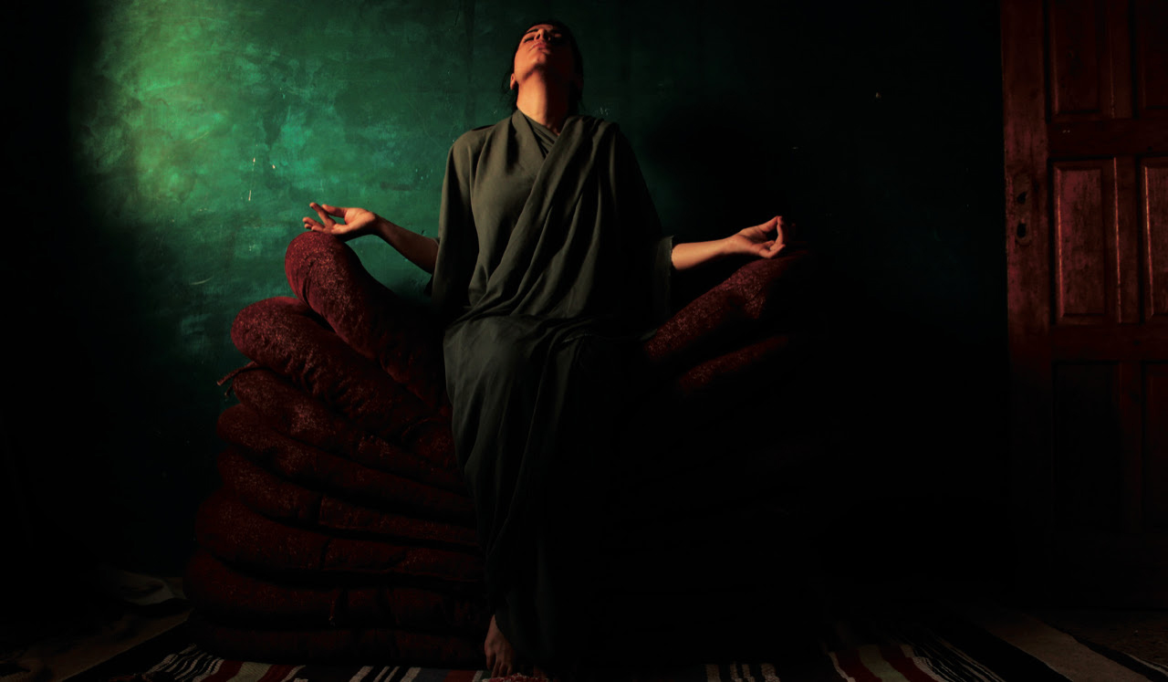 Nidaa Badwan a Macerata: The Saving Light - art a part of cult(ure)