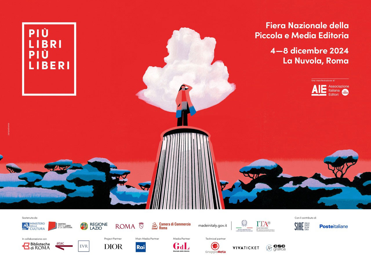 Più libri più liberi 2024. La misura del mondo - art a part of cult(ure)