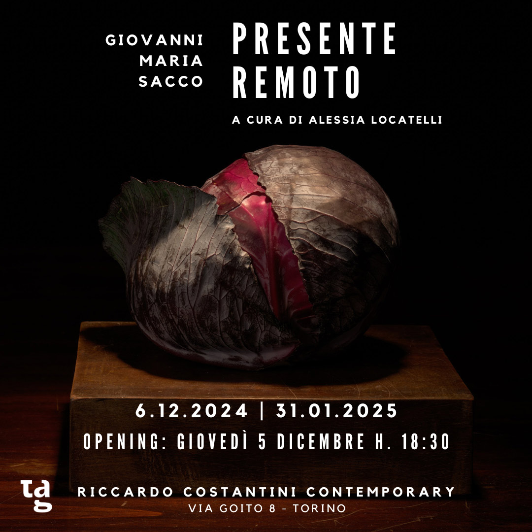 Giovanni Maria Sacco @ Riccardo Costantini Contemporary - art a part of cult(ure)