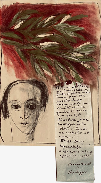 Elizabeth Frolet, Canti d’Ombra e Lettere d’Amore - art a part of cult(ure)