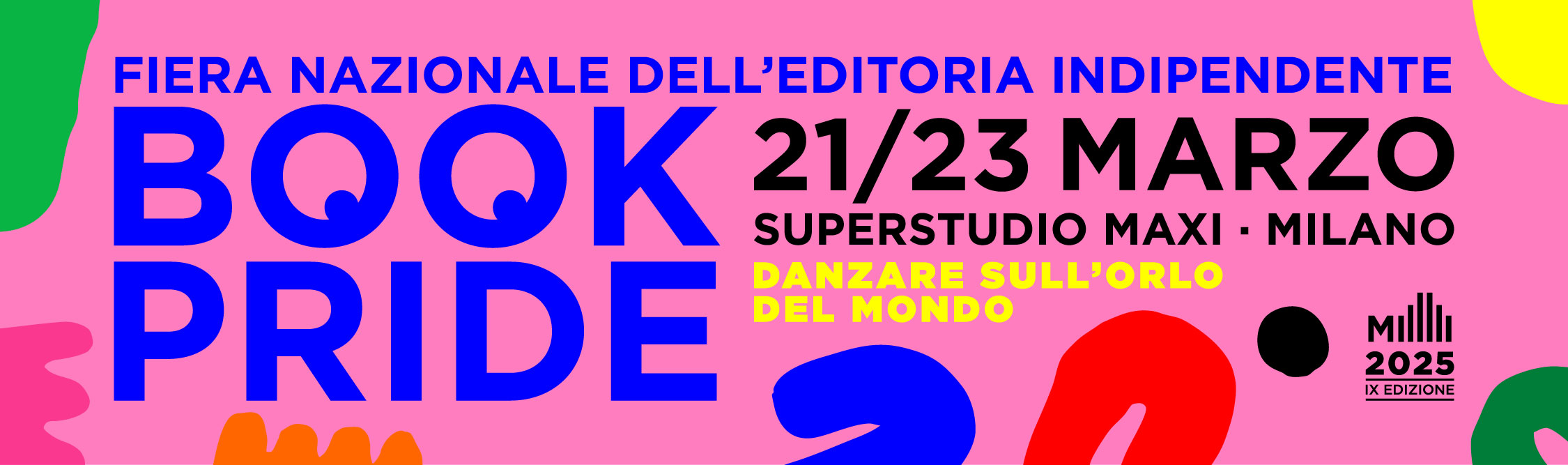 Book Pride 2025 tutto il programma per il nuovo appuntamento con la ...