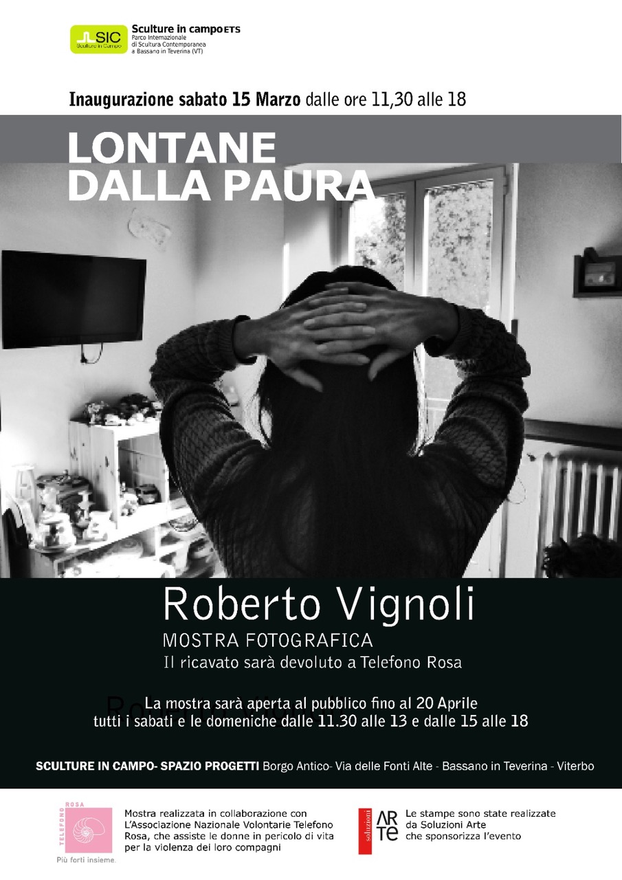 Lontane dalla paura. Mostra di Roberto Vignoli per Telefono Rosa - art ...