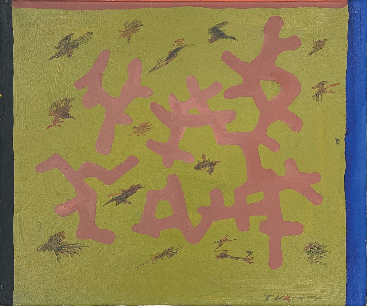 Giulio Turcato, Libertà e felicità. Alla Galleria Lombardi di Roma ...