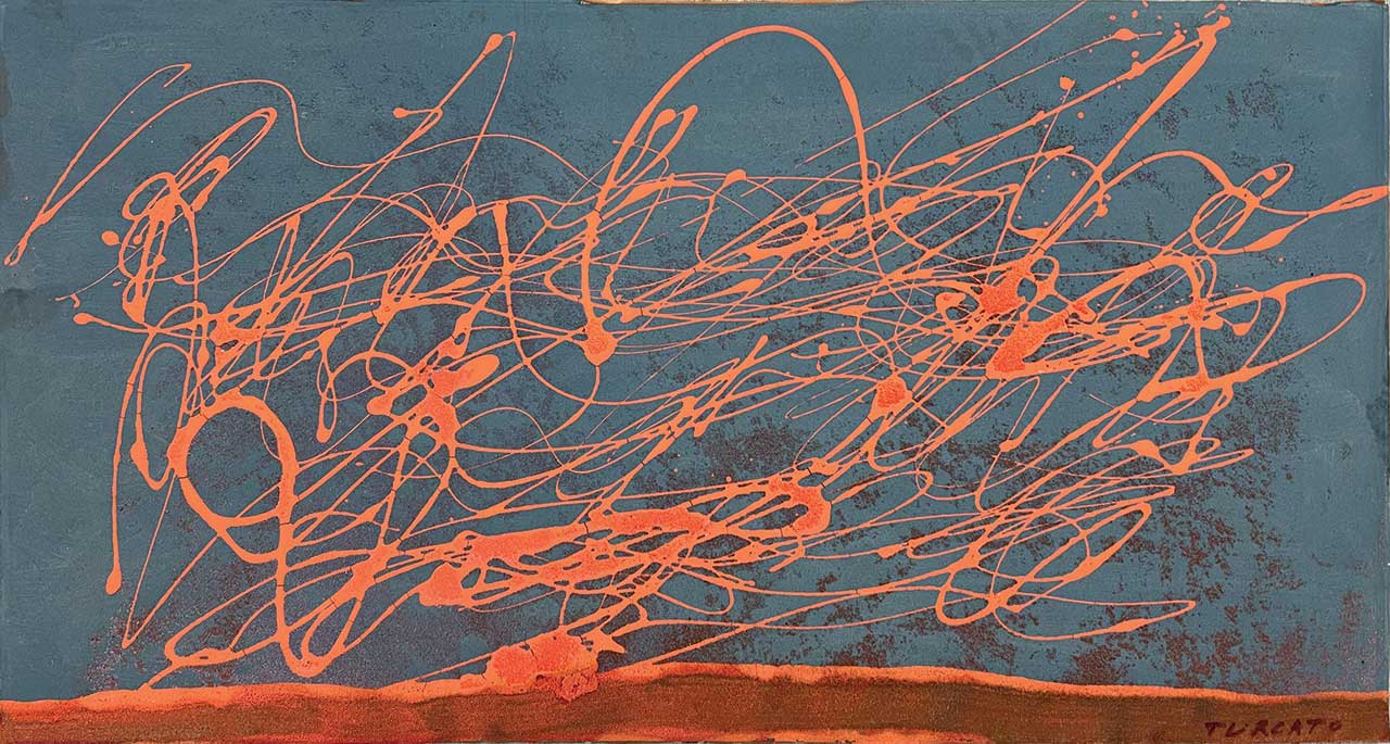 Giulio Turcato, Libertà e felicità. Alla Galleria Lombardi di Roma ...