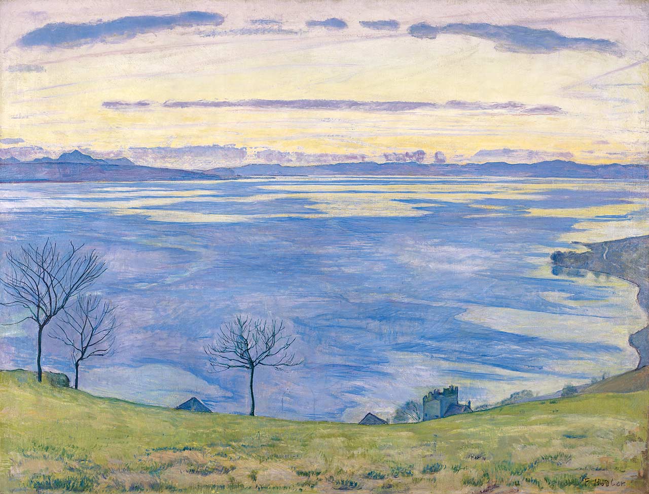 Ferdinand Hodler – Filippo Franzoni. Un sodalizio artistico - art a ...