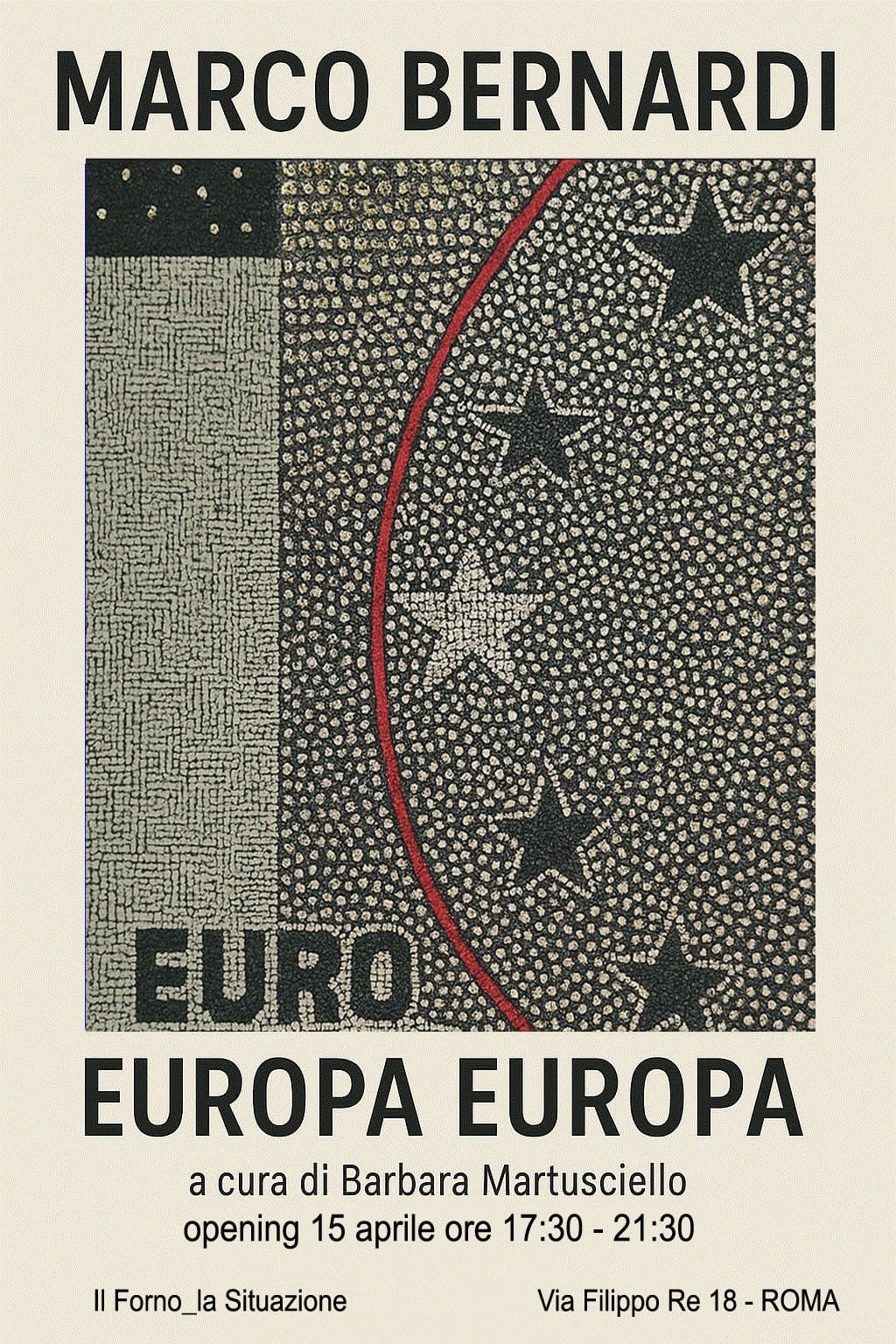 Europa Europa di Marco Bernardi al Quadraro. - art a part of cult(ure)