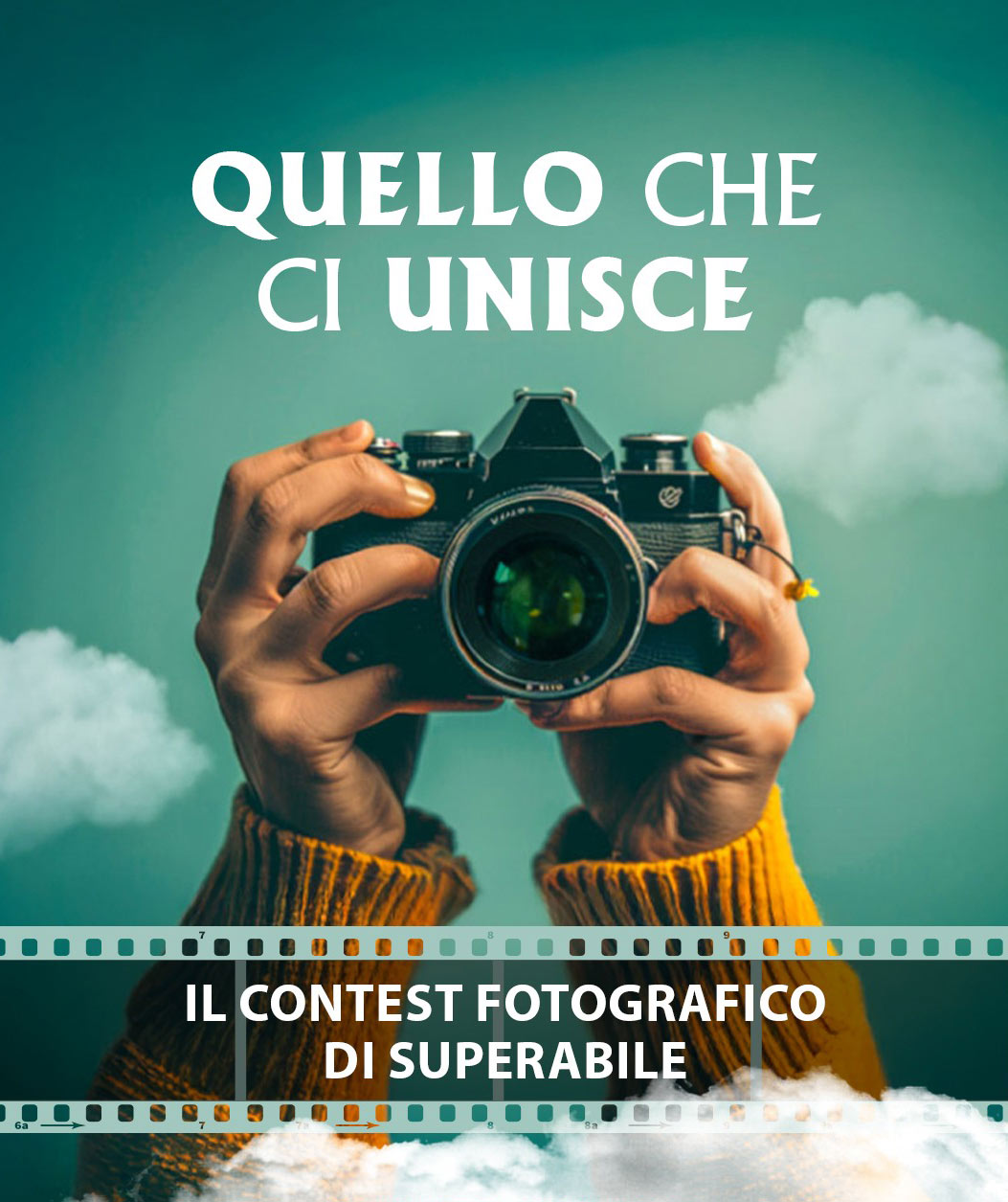 Quello che ci unisce, contest fotografico di SuperAbile Inail - art a ...
