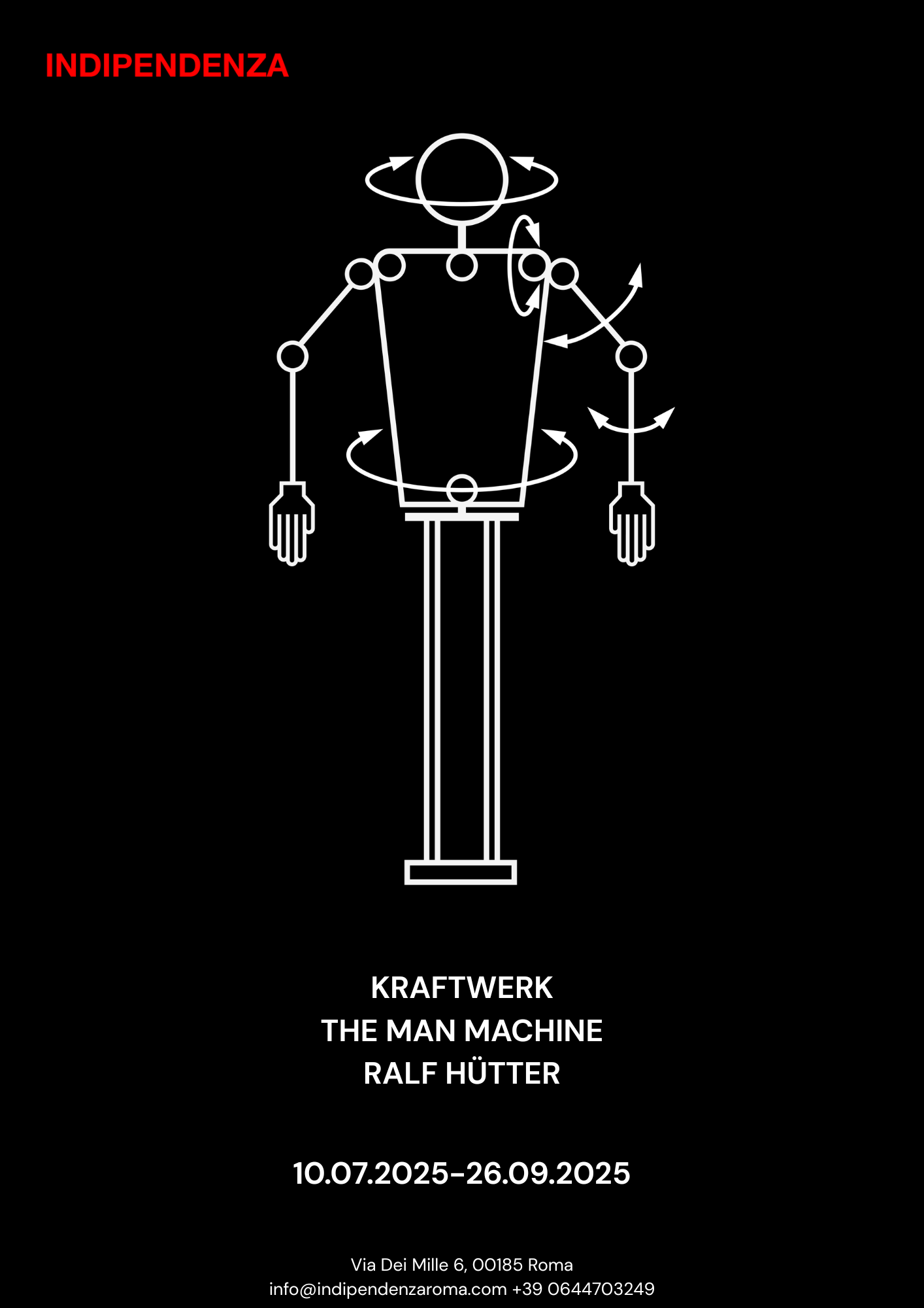 Ralf Hütter, Kraftwerk - The man machine - art a part of cult(ure)