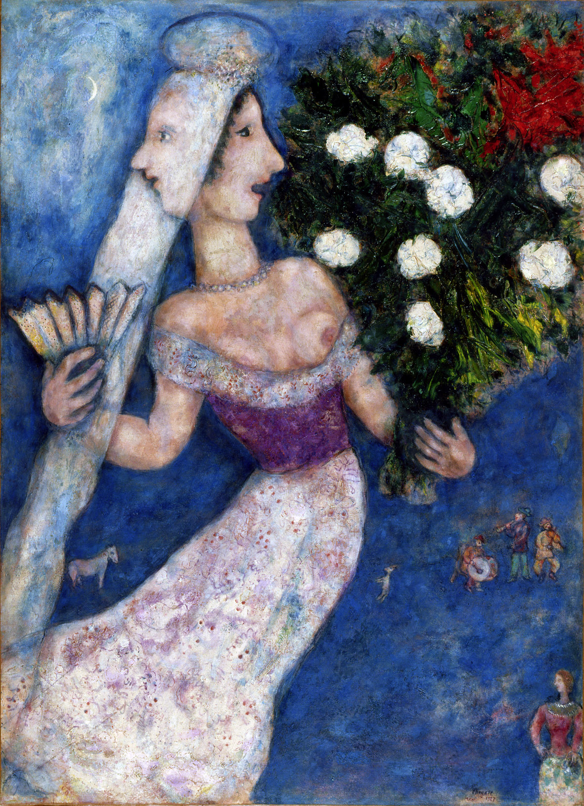 Marc Chagall, testimone del suo tempo. Al Palazzo dei Diamanti di ...