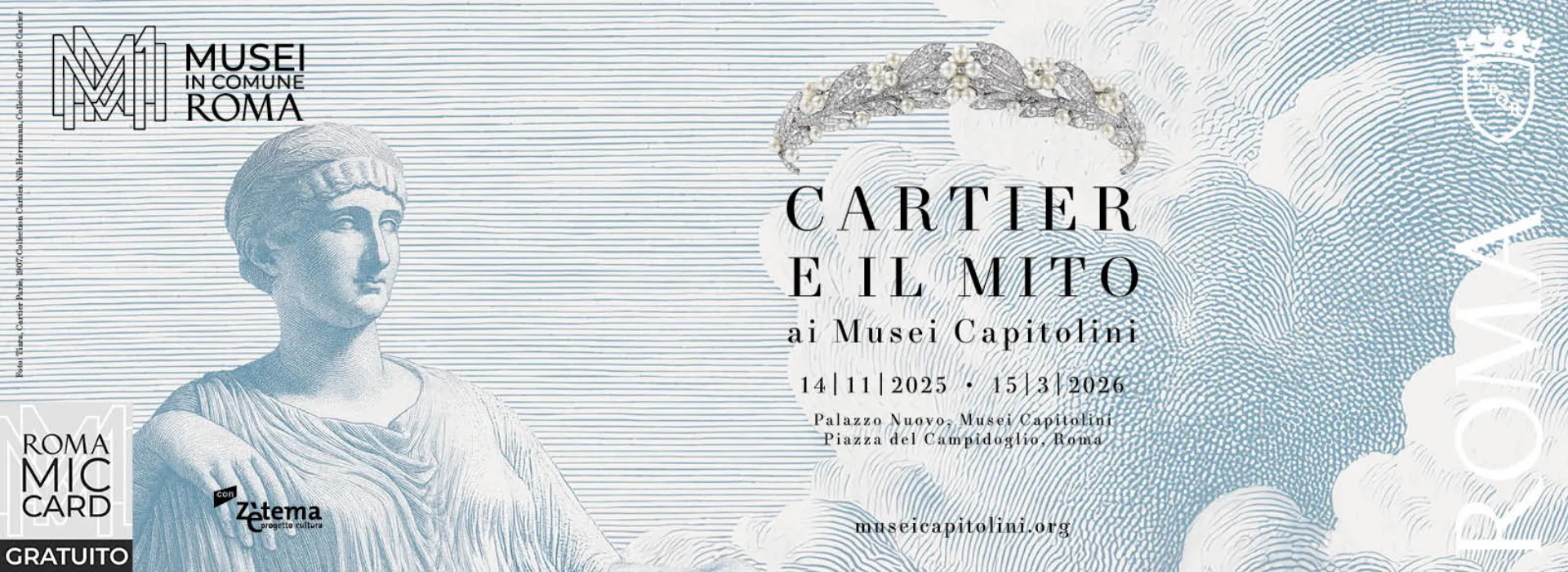 Cartier e il Mito ai Musei Capitolini - art a part of cult(ure)