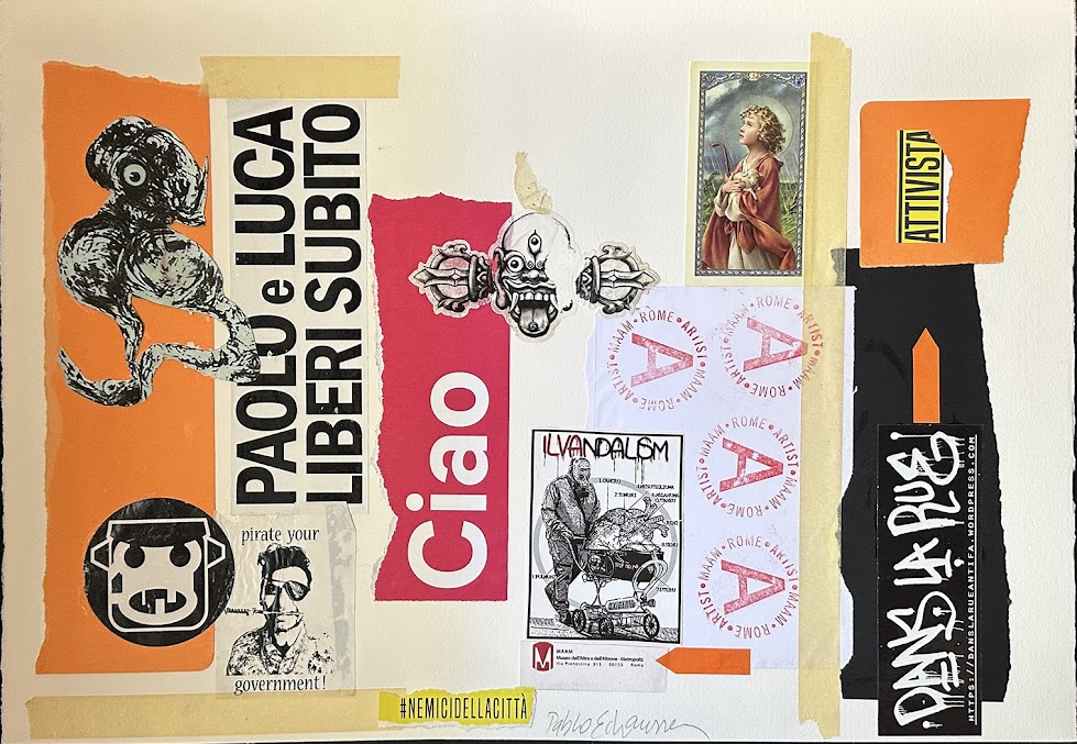 Pablo Echaurren | Wall of Memories - art a part of cult(ure)