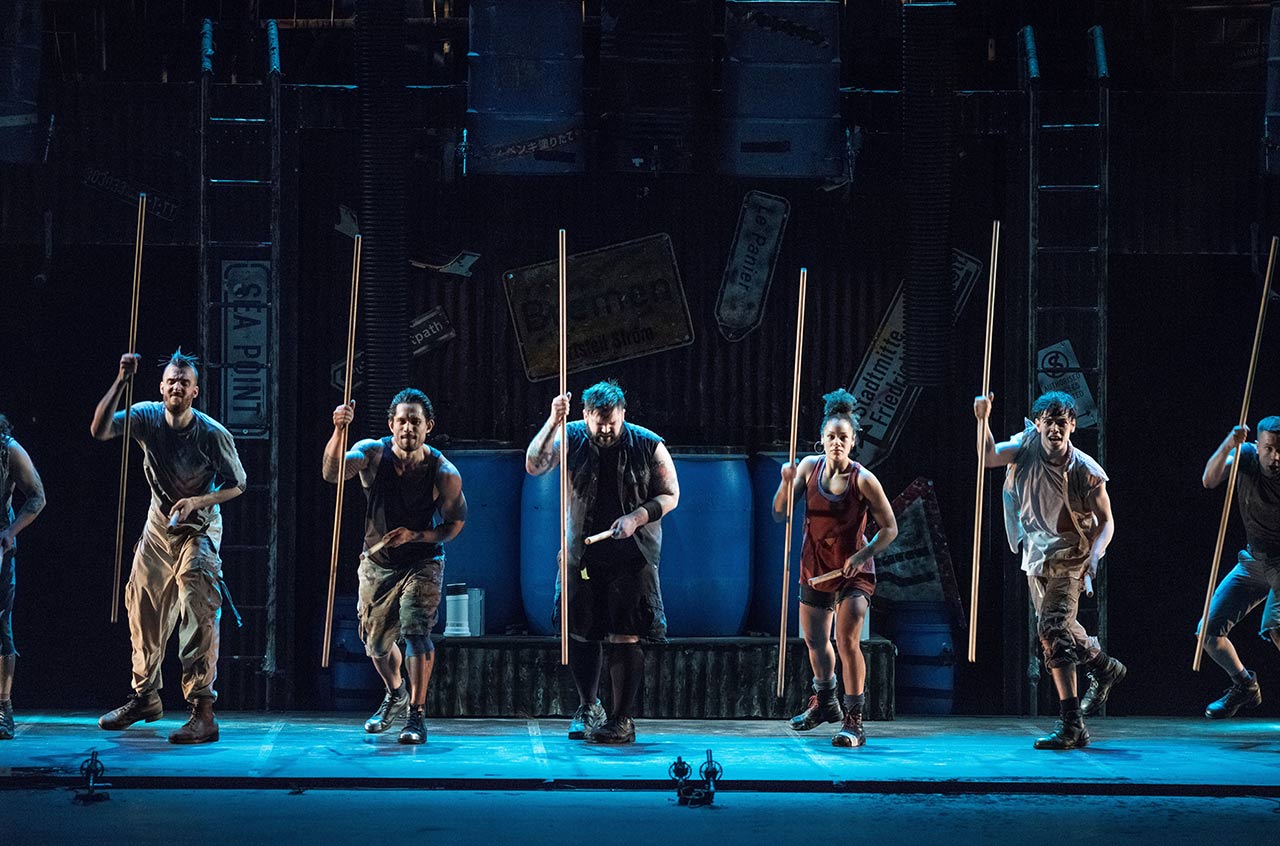 STOMP torna a travolgere la capitale - art a part of cult(ure)