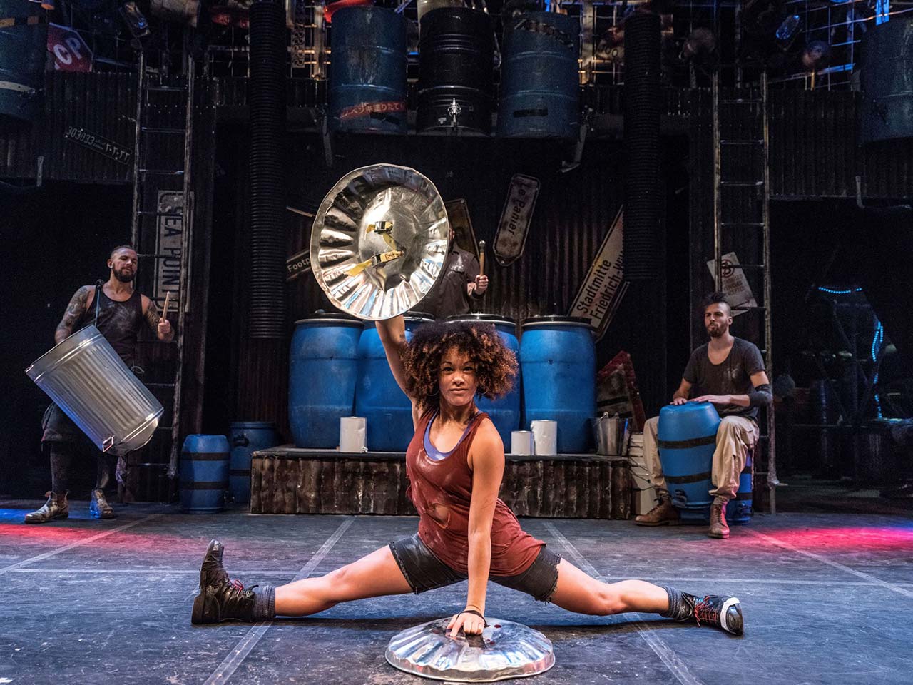 STOMP torna a travolgere la capitale - art a part of cult(ure)